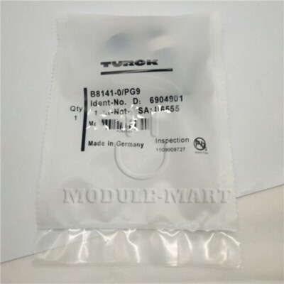 NEW BRAND ONES TURCK proximity switch B8141-0 PG9 B8141-0/PG9 1PCS | eBay