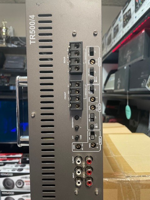 Soundstream Tarantula TR500/4 4-Channel Amplifier Old School Monster ...