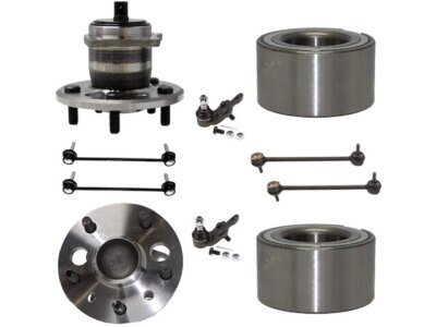 Front and Rear Wheel Hub Ball Joint Sway Bar Link Kit 57HRGS38 for ...