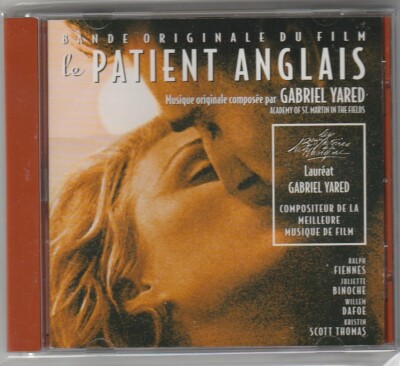 bande originale du film le patient anglais - cd - gabriel yared (comme ...