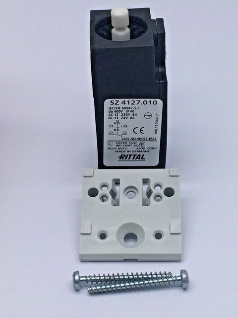 Rittal Sz 4127.010 1 Door Operated Switch Without Connection Cable Ac ...