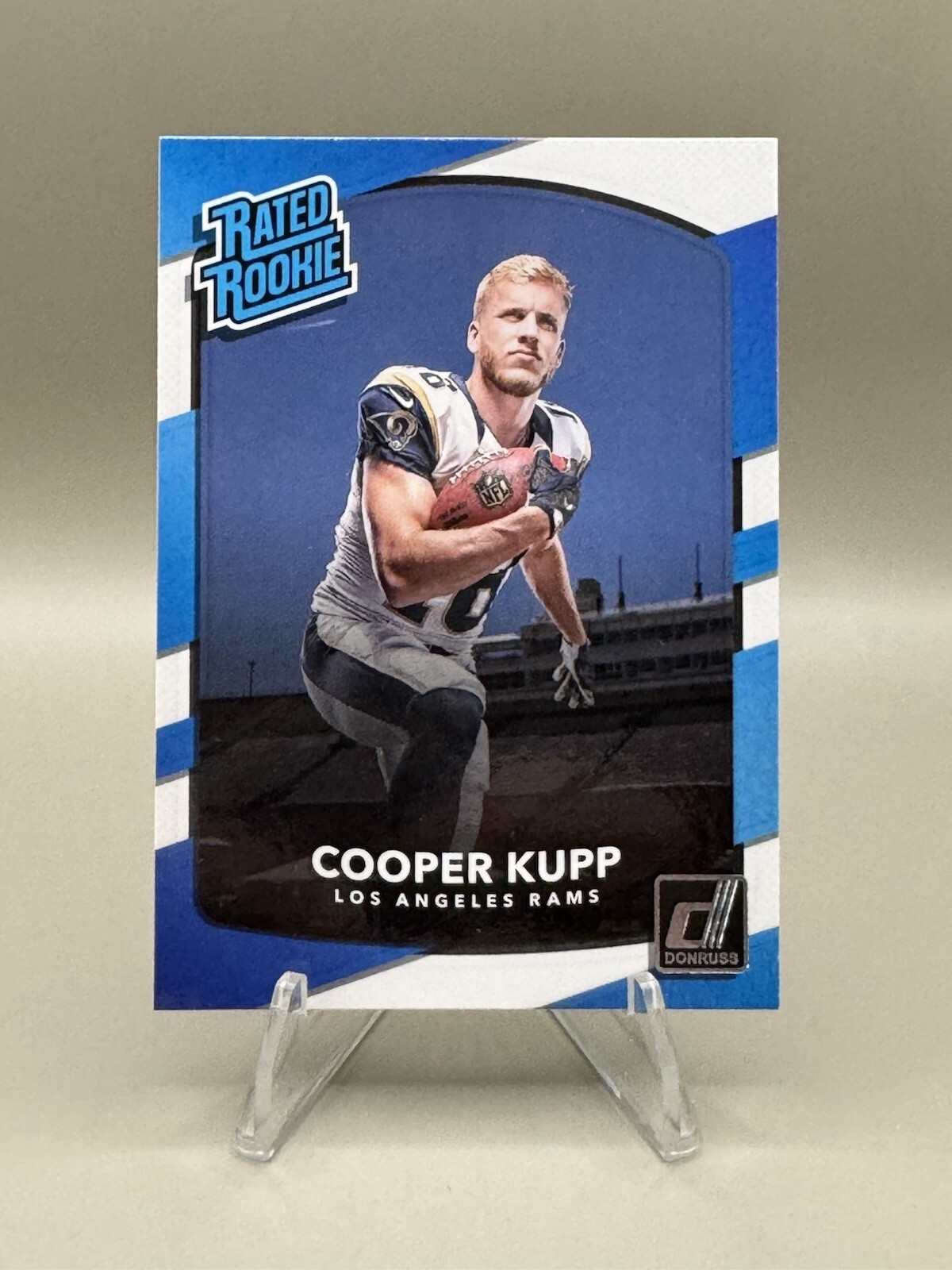 2017 Panini Donruss Cooper Kupp Rated Rookie (RC) #329 Los Angeles Rams ...
