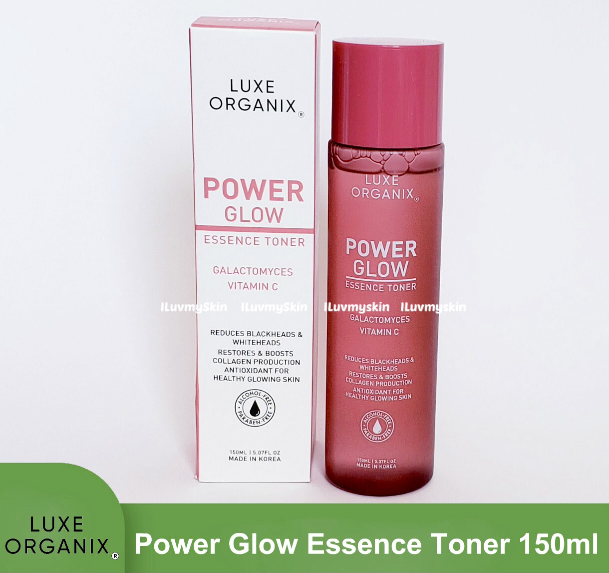 Luxe Organix Power Glow Essence Toner Galactomyces Vitamin C 150ml | eBay