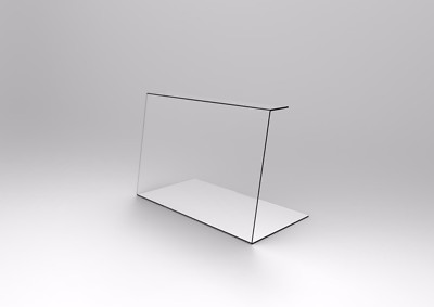 Plexiglass Shields Protective Screens Acrylic Perspex Guards 600 mm ...