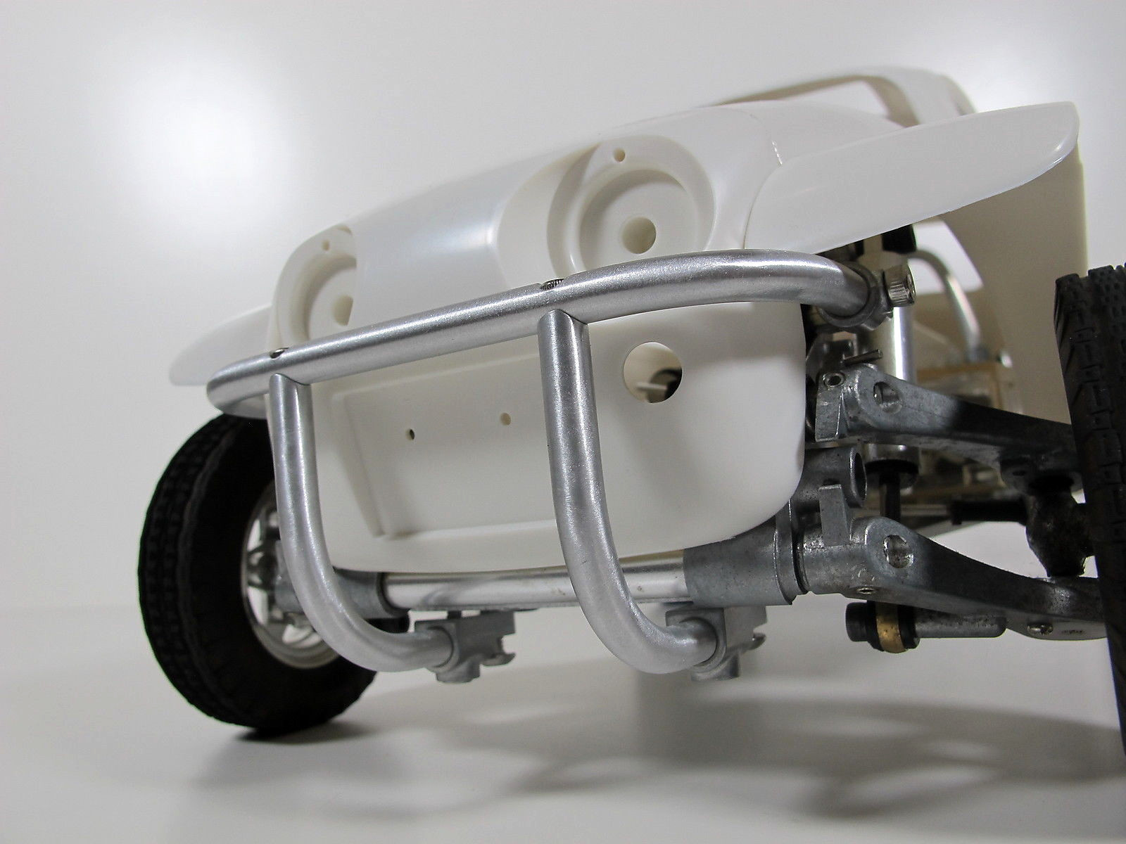 Tamiya 1/10 Aluminum Front Bumper Guard Bar Sand Scorcher Super Champ ...