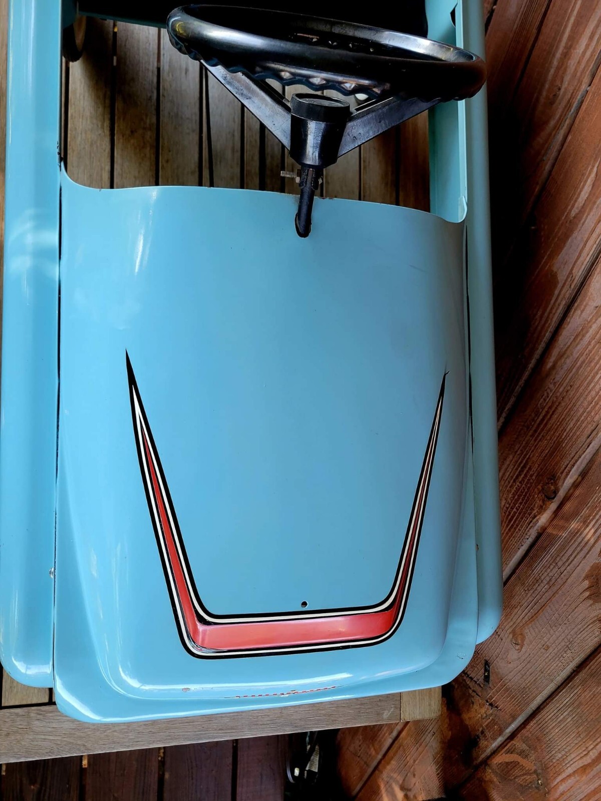 Vintage AMF Pedal Car Speedway 500 Pace Car | eBay