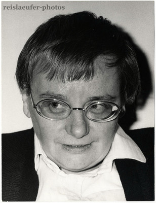Christa Reinig, deutsche Schriftstellerin, Original-Photo von ca. 1975 ...