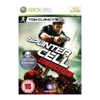 Splinter Cell Conviction Shadow Edition Xbox 360 - UK VERSION BRAND NEW ...