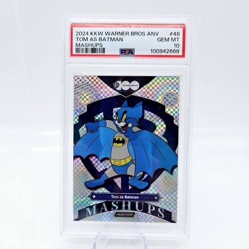 2024 Kakawow WB DC Comics Tom Cat as Batman #48 Mashups /588 PSA 10 Pop ...