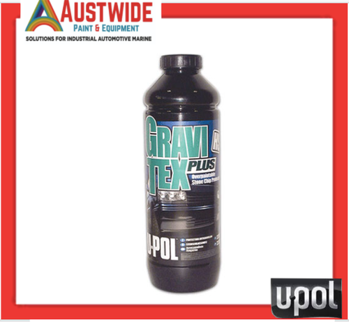 UPOL Gravitex Plus Paintable Stone Chip Black Protector 1Lt upol | eBay