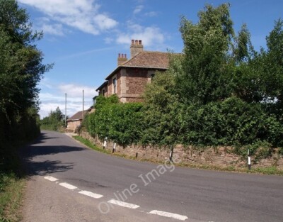 Photo 6x4 Crossmoor House Bare Ash A view of [[1214575]] from the other ...