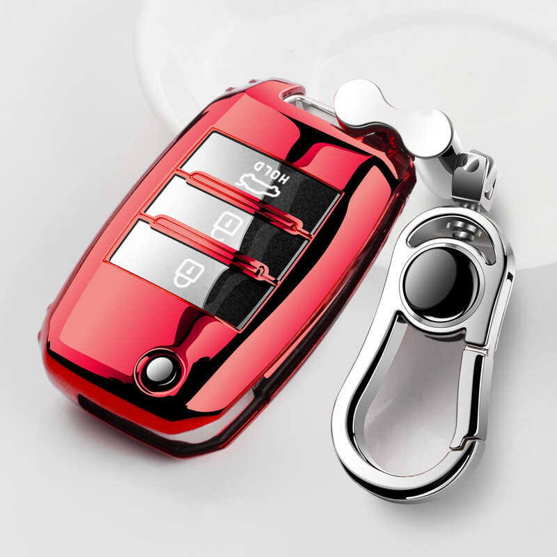 Thermoplastic Polyurethanes Key Fob Case Cover Anti-shock for Kia K5 | eBay