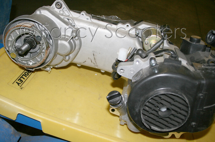 Set Of 4 Cylinder Dowel Pin Fit GY6 50cc 139QMB 1P39QMB Chinese Scooter ...