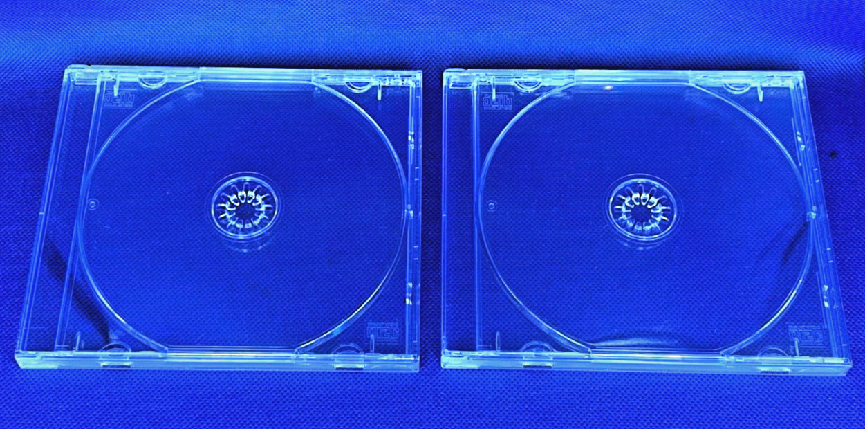 PS1 Game Case - New / MINT - Replacement Compact Disc Logo Playstation ...