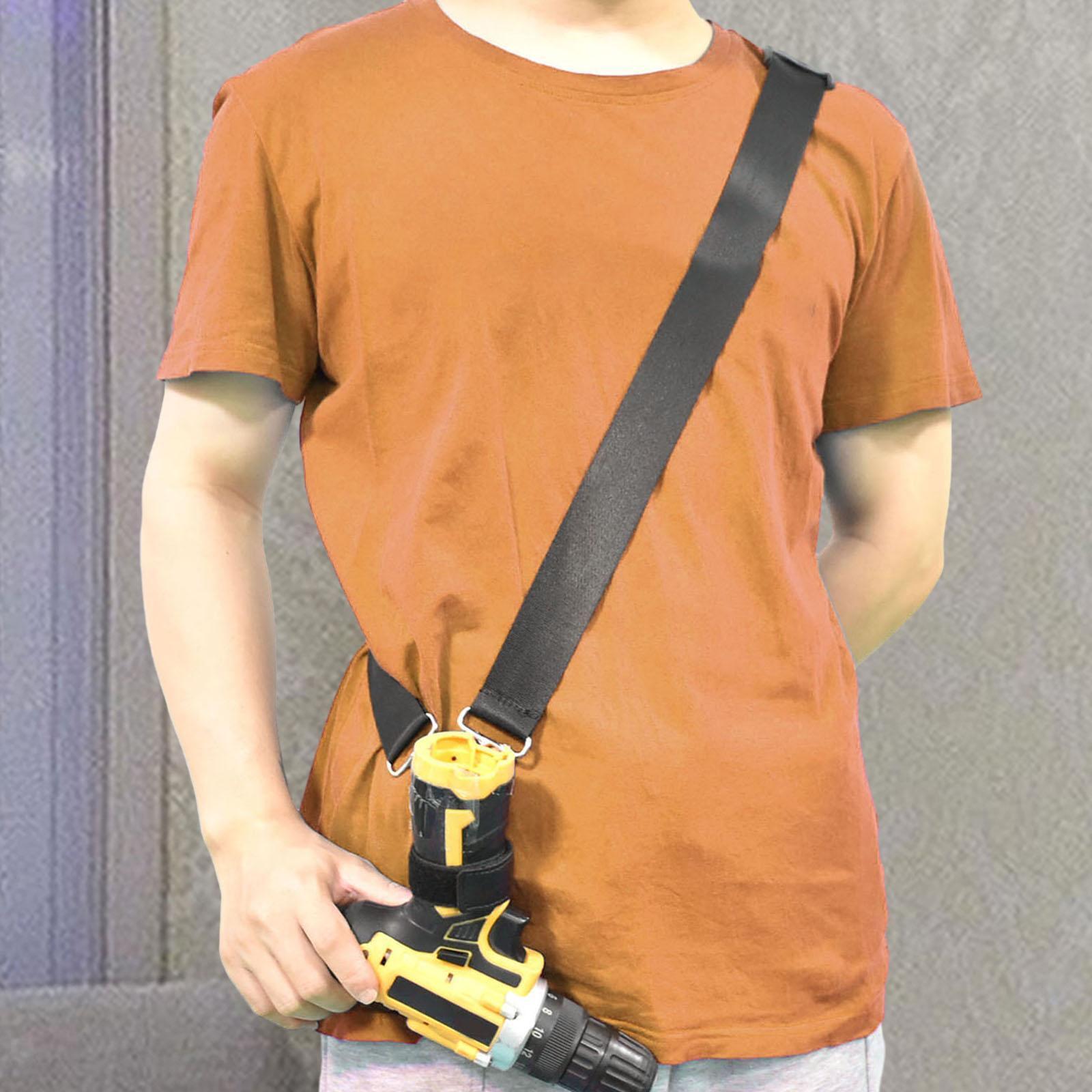 Drill Tool Strap Heavy Duty Hanging Storage for Cordless Drills Drill ...