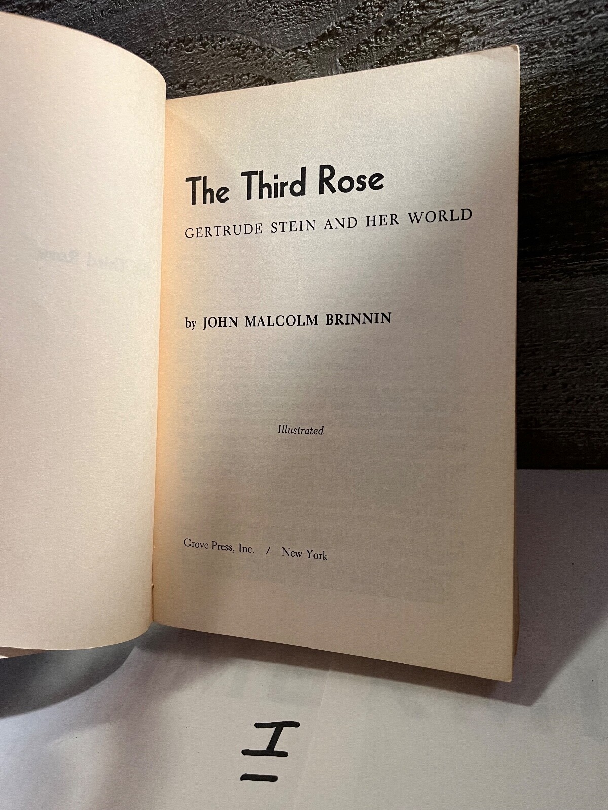 The Third Rose: Gertrude Stein And Her World by John Malcolm Brining 1961 | eBay
