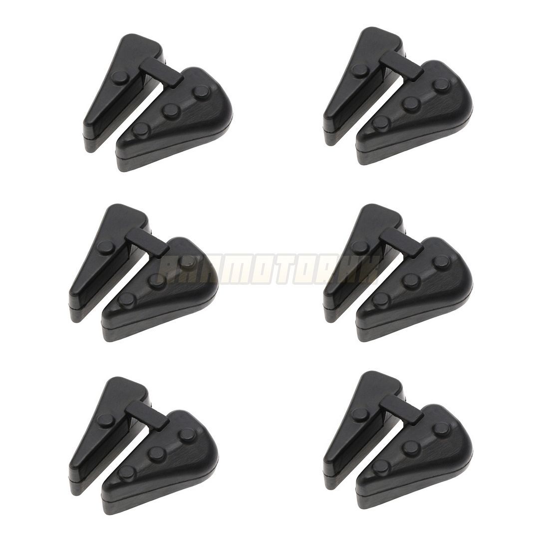 6PCS Cush Drive Rubbers Damper For Yamaha YZF R6S 2003-2009 YZF-R6 2003 ...