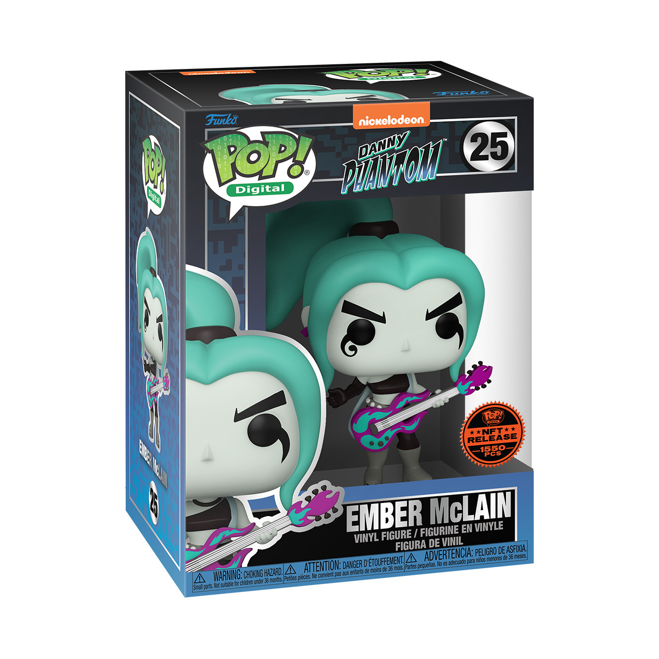 Funko Pop! Vinyl: Nickelodeon - Ember McLain (Digital Pop! Release ...