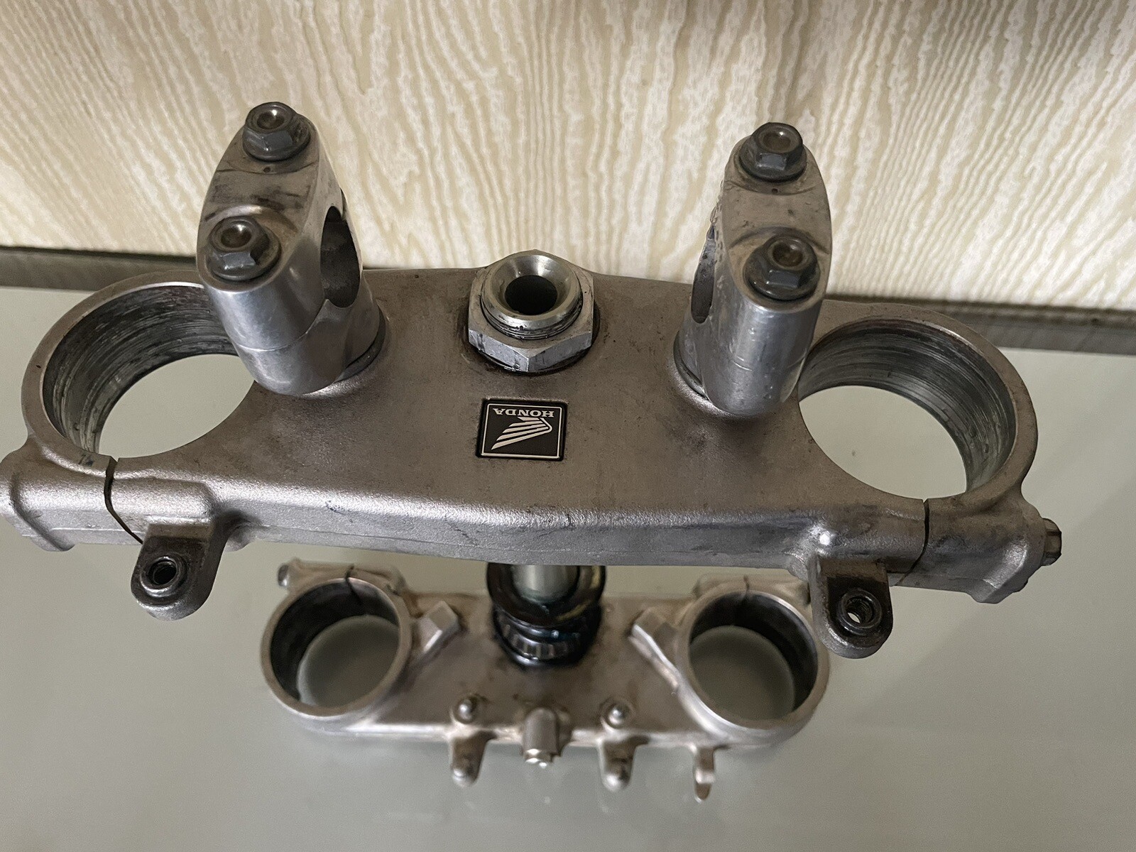 Triple clamps Honda CRF250R CRF250 R 10-13 53219-KRN-A40 | eBay