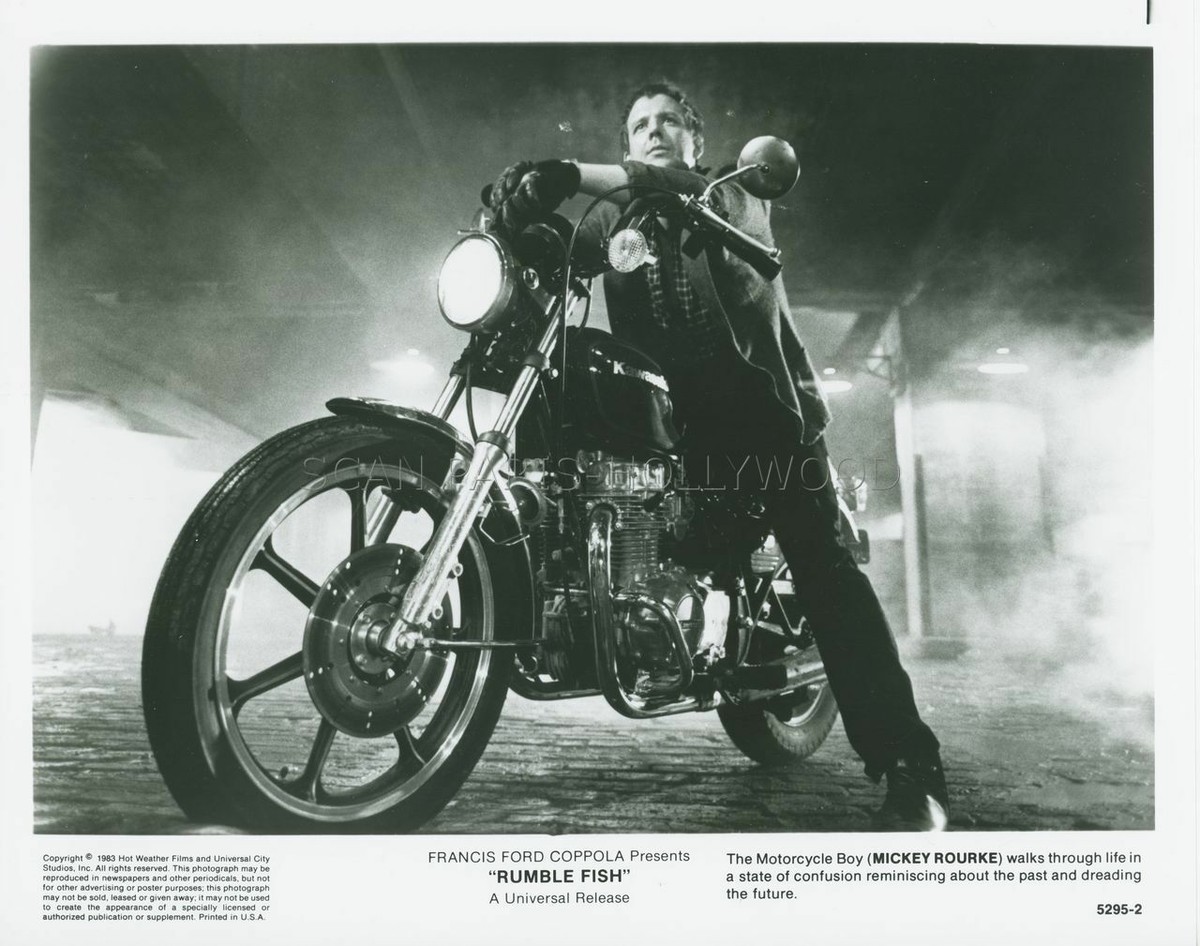 Rumble Fish Motorcycle Boy
