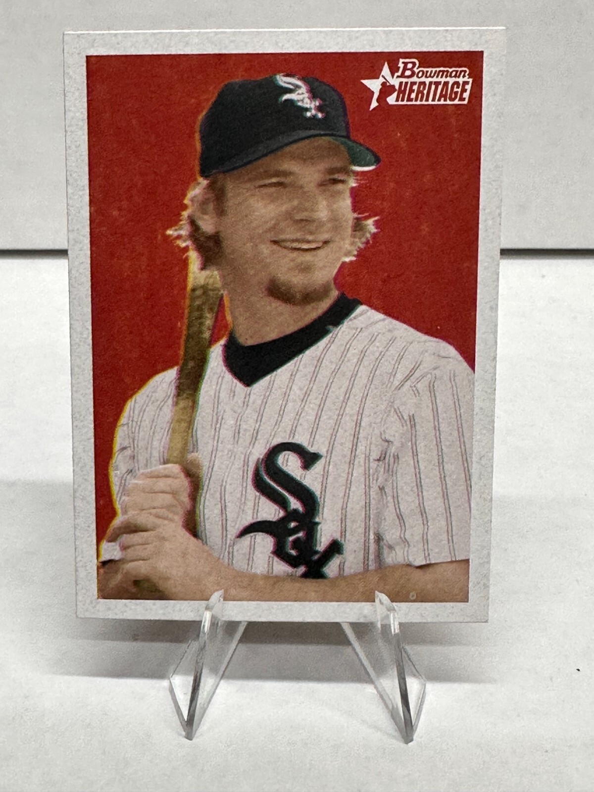 2006 Bowman Heritage Baseball Card #121 Joe Crede Chicago White Sox | eBay