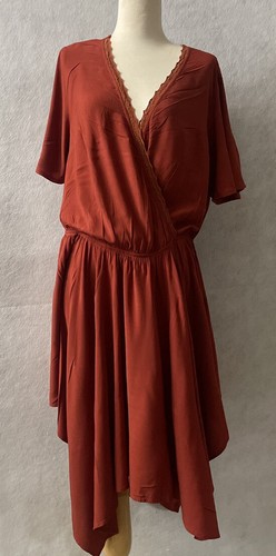 Rusty Dusty High Low Sz 12 ladies dress | eBay