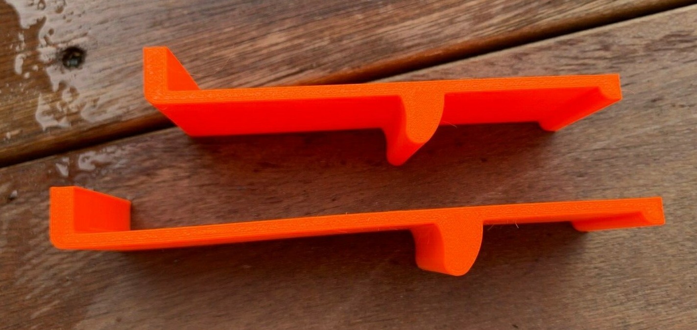 Feather Edge - Close Board Fencing Cladding Spacer/Jig 100mm - 125mm ...