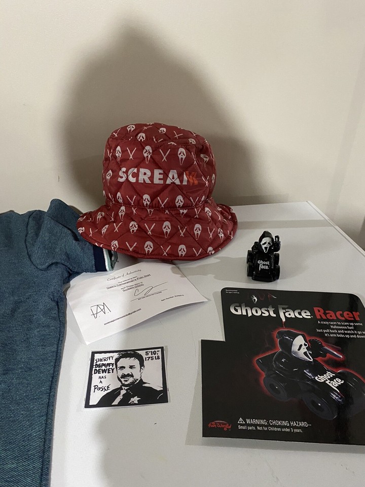 Scream 3-6 Screen Used Horror Movie Prop Lot Faculty Wes Craven ...