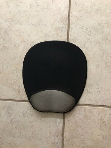 Insignia - Mouse Pad with Memory Foam Wrist Rest - Black With Grey | eBay