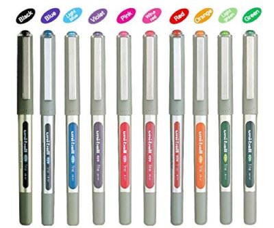 UNI-BALL UNIBALL EYE FINE UB-157 GEL PEN 0.7mm UB157 Many Colours ...