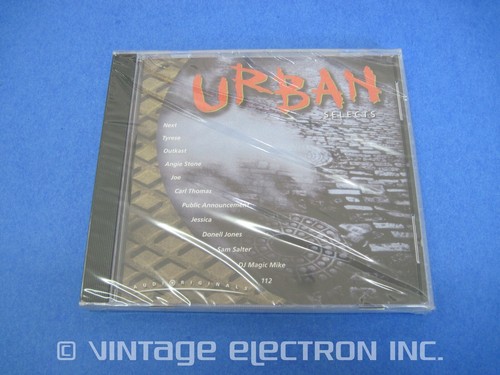 Urban Selects - Various Artists (NEW PROMO CD, 2000) | eBay