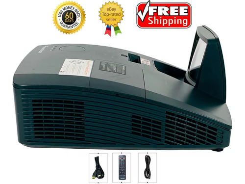 Promethean UST-P2 DLP Projector UST 3000 ANSI PC 3D Ready HD HDMI w ...