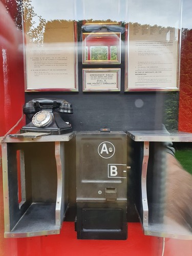 K2 Telephone Box Phone Kiosk English Red Phone Box | eBay UK