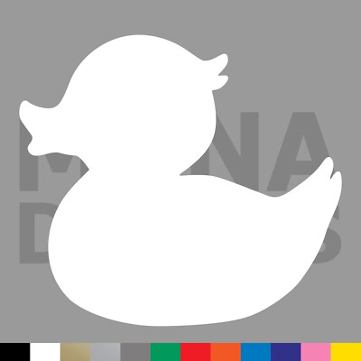 Rubber Duck Vinyl Die Cut Decal Sticker - Duckie | eBay