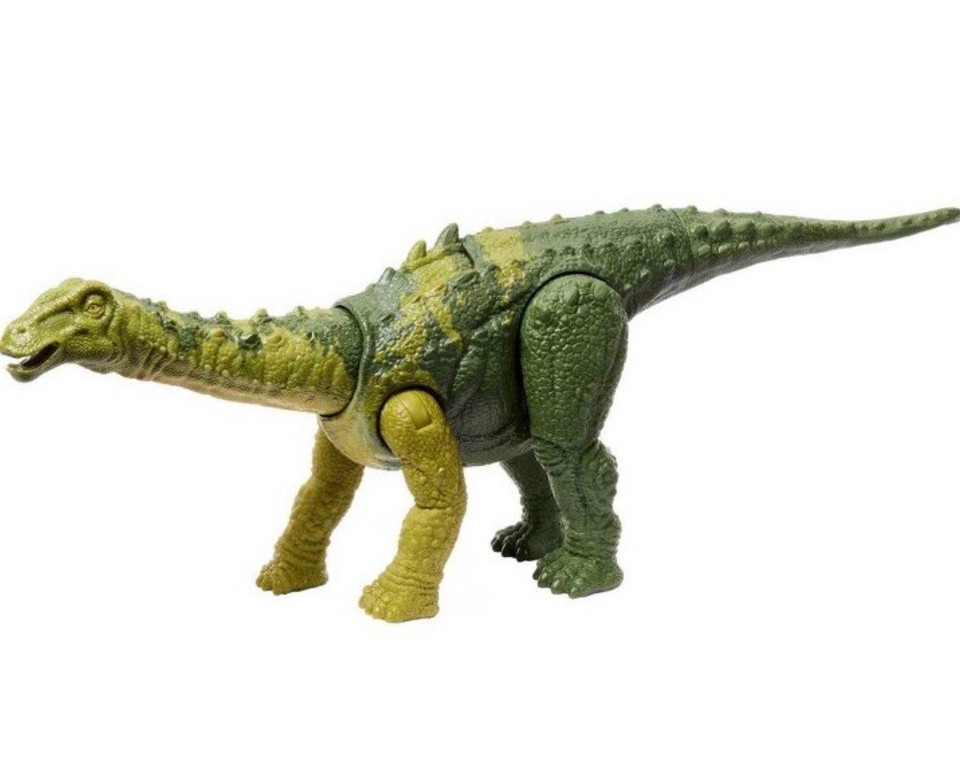 Mattel - Jurassic World Wild Roar Nigersaurus [New Toy] Action Figure ...