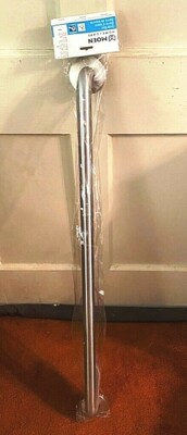 MOEN HOME CARE XL 36"L STAINLESS BATH GRAB SAFETY BAR 8736-SECURE MOUNT ...