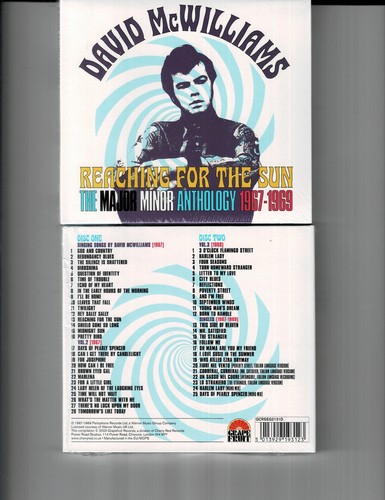 DAVID McWILLIAMS - ANTHOLOGY 1967-69 (2CD 2023) NEW *53 TRACKS* | eBay