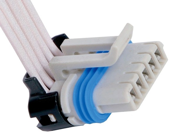 Multi Purpose Wire Connector-5-Way Female Gray Multi-Purpose Pigtail ...