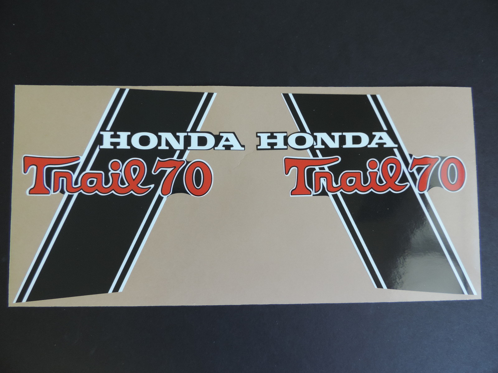 Honda CT70 KOH Frame Decals Mini Trail | eBay