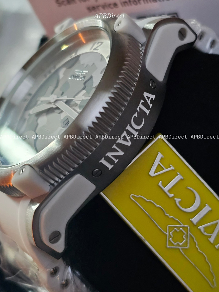Invicta - ARCTIC WHITE CAMO Edition - Russian Diver - Quartz - mens ...