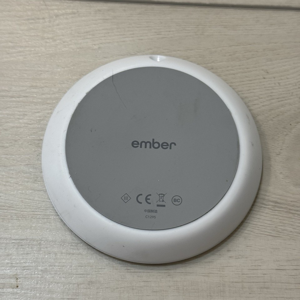 Ember White Charging Coaster Smart Mug Replacement - Base ONLY - No ...