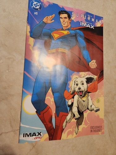 SUPERMAN (2025) AMC/IMAX opening day comic book | eBay
