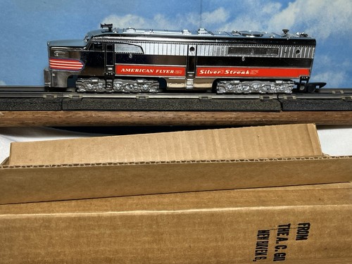 American Flyer S Gauge 405 Silver Streak Diesel“ BEAUTIFUL “+ OB | eBay