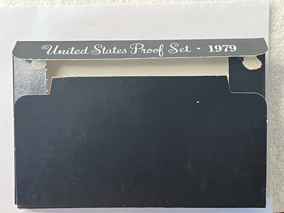 1979 Clad Proof Set Type 1 U.S. Mint Government Packaging OGP | eBay