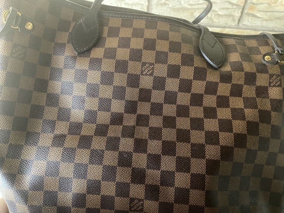 LOUIS VUITTON Model number: N41358 Damier Neverfull | eBay