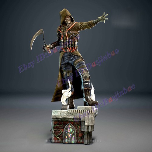 Scarecrow 1/8 3D Printing Model Kit Unpainted Unassembled 29cm GK | eBay