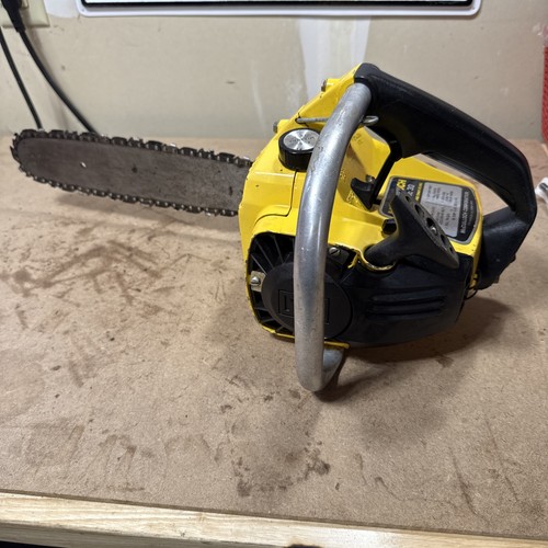 Vintage McCULLOCH MINI MAC 30 Chainsaw 14” Bar And Chain Runs Great! | eBay