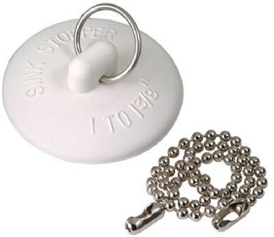 Sink Stopper With 11-Inch Chain - 225-060 | eBay