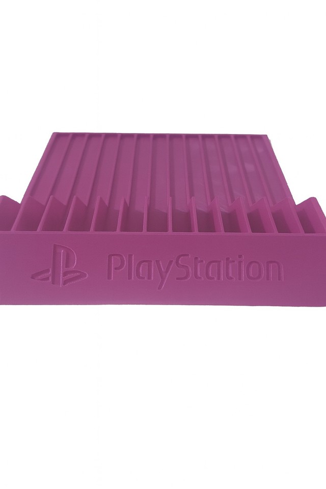 Sony PlayStation 1 PsOne 13 Slot Game CD Holder Rack SCPH-1001 PSX ...