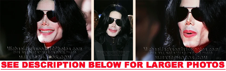 Michael Jackson 2008 Photoshoot